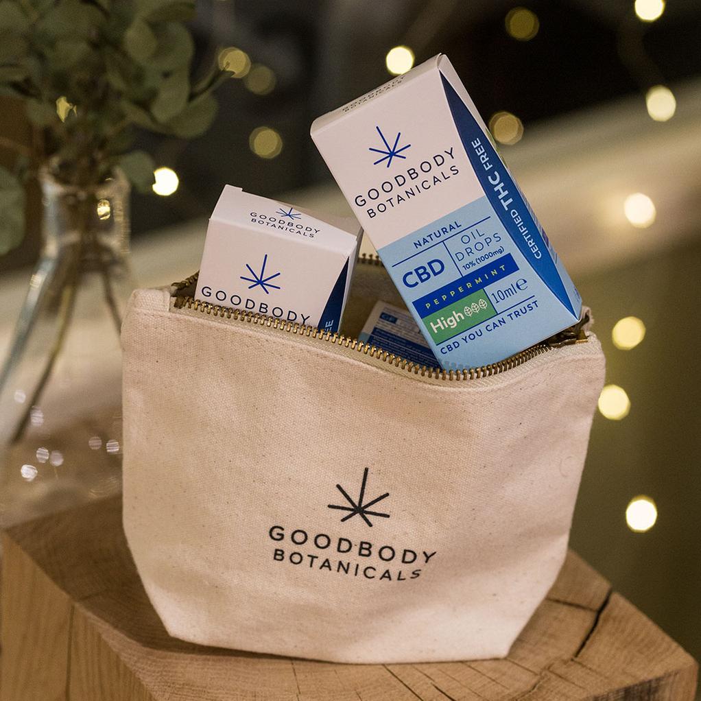 CBD producer Goodbody Botanicals flies into travel retail with WHSmith ...
