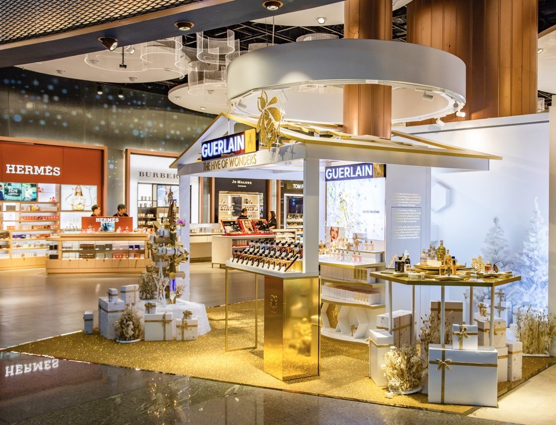 Guerlain unveils ‘Hive of Wonders’ campaign in Istanbul Airport ...