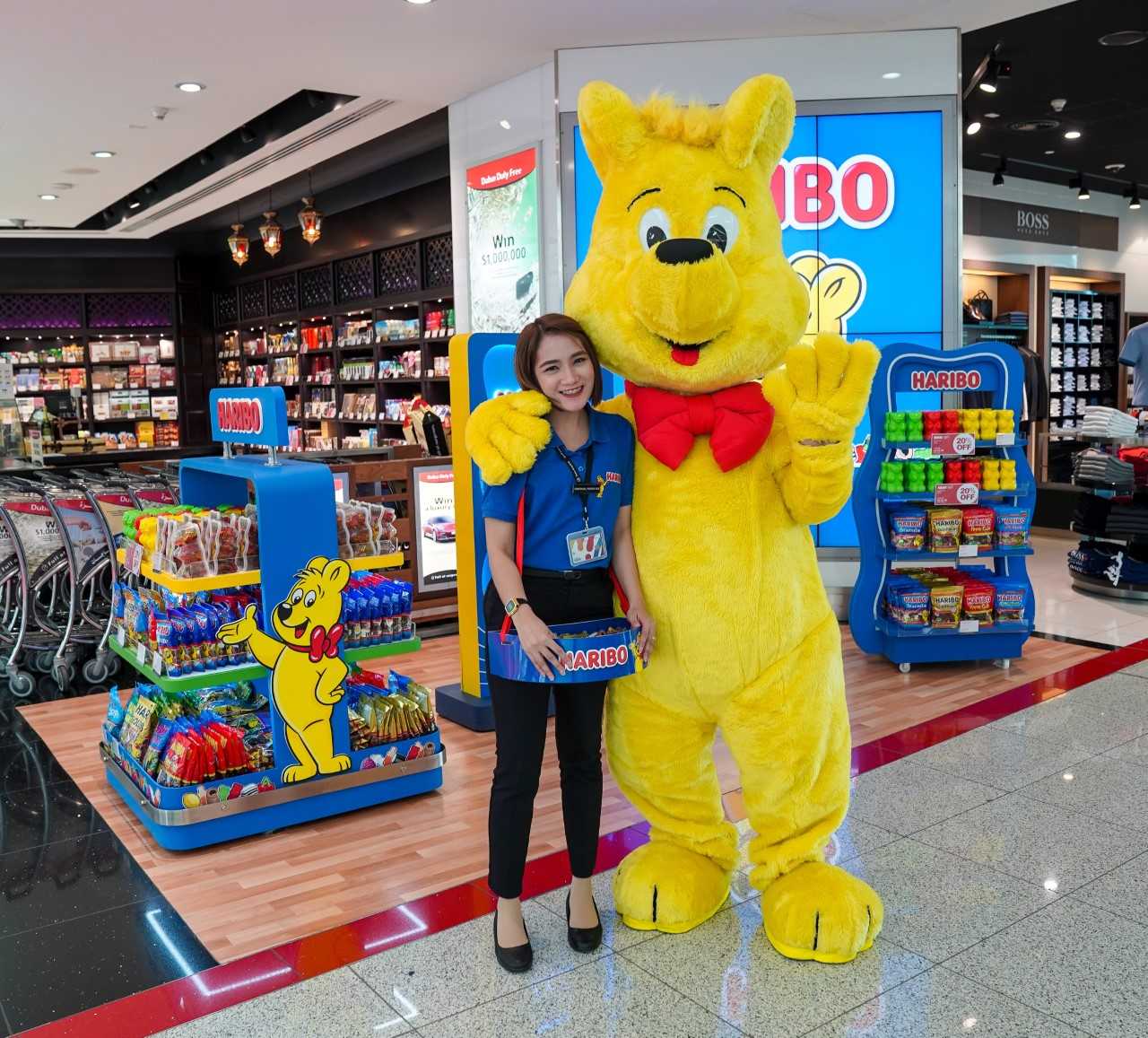 Haribo introduces destination packs featuring top European landmarks ...