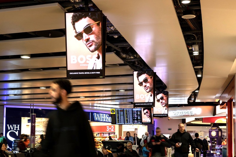 Safilo and Dufry highlight Boss travel retail-exclusive range at London ...