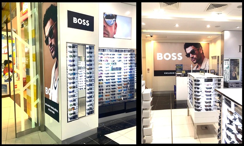 Safilo and Dufry highlight Boss travel retail-exclusive range at London ...