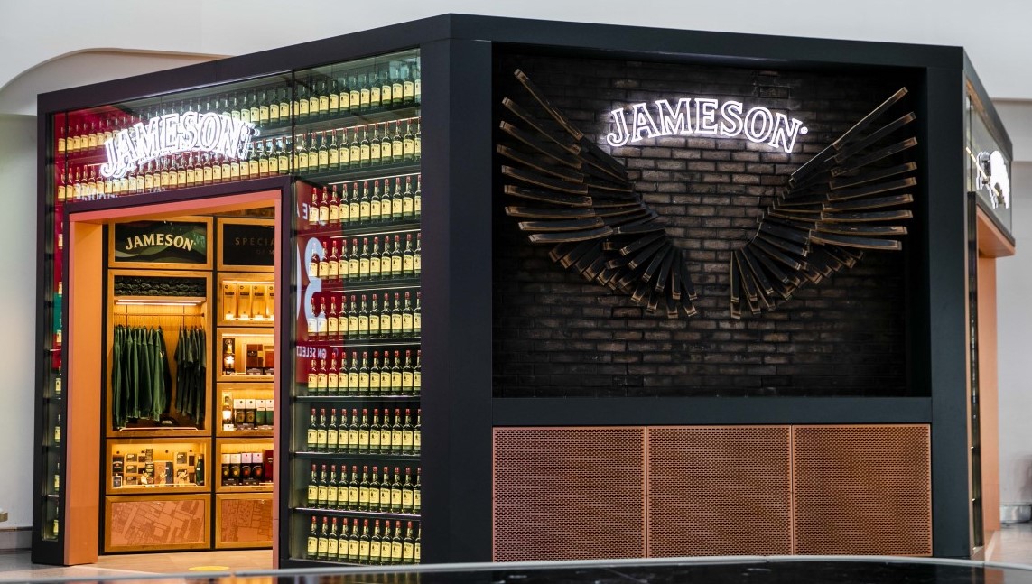 Pernod Ricard and ARI open ‘must-visit’ Jameson TasteHouse at Dublin ...
