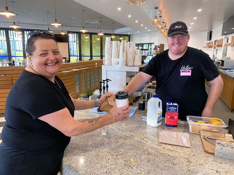 Brisbane Airport promotes inclusion with opening of Boronia Brew café ...