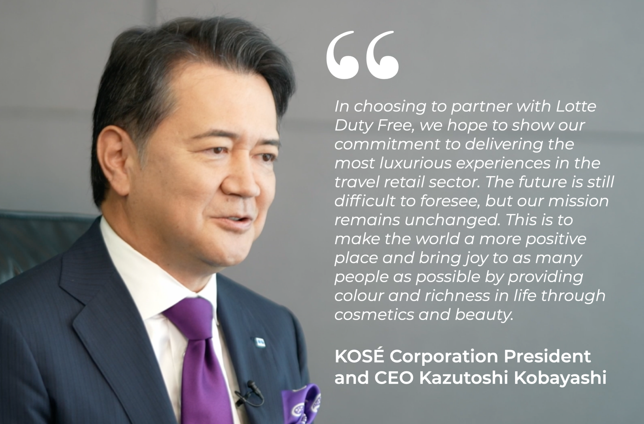 KOSÉ Corporation opens first Australian store with Lotte Duty Free ...