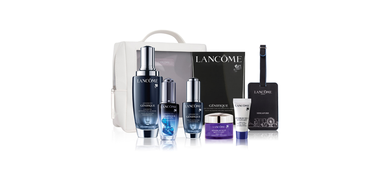Lancôme Travel Retail celebrates the wonder of holidays with Changi ...