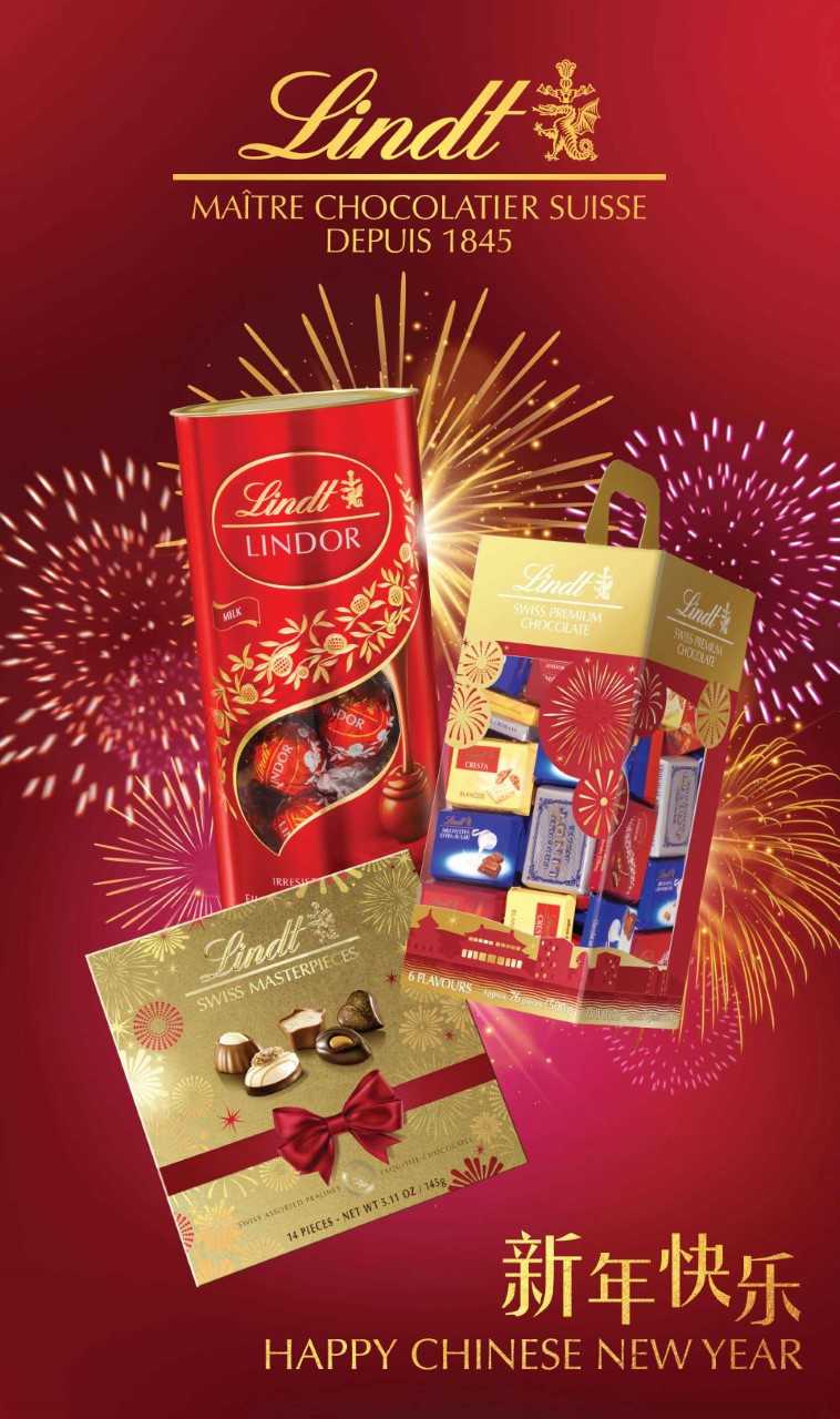 Lindt & Sprüngli Travel Retail bring blissful moments : Moodie Davitt ...