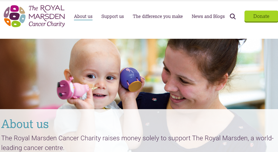 “We are incredibly grateful” – Royal Marsden Cancer Charity on The ...