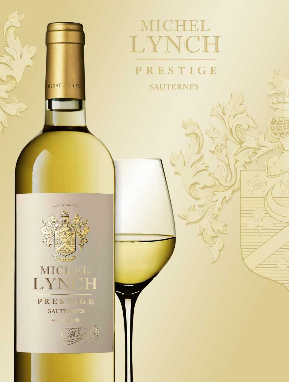 JM Cazes reveals Michel Lynch Prestige Sauternes 2016 : Moodie Davitt ...