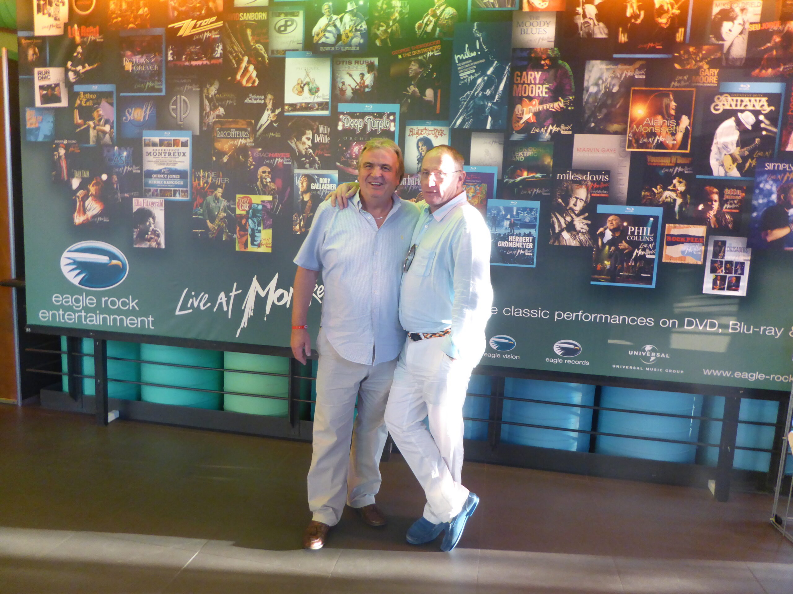 Music and memories: Montreux festival a fitting end to FAB 2016 ...