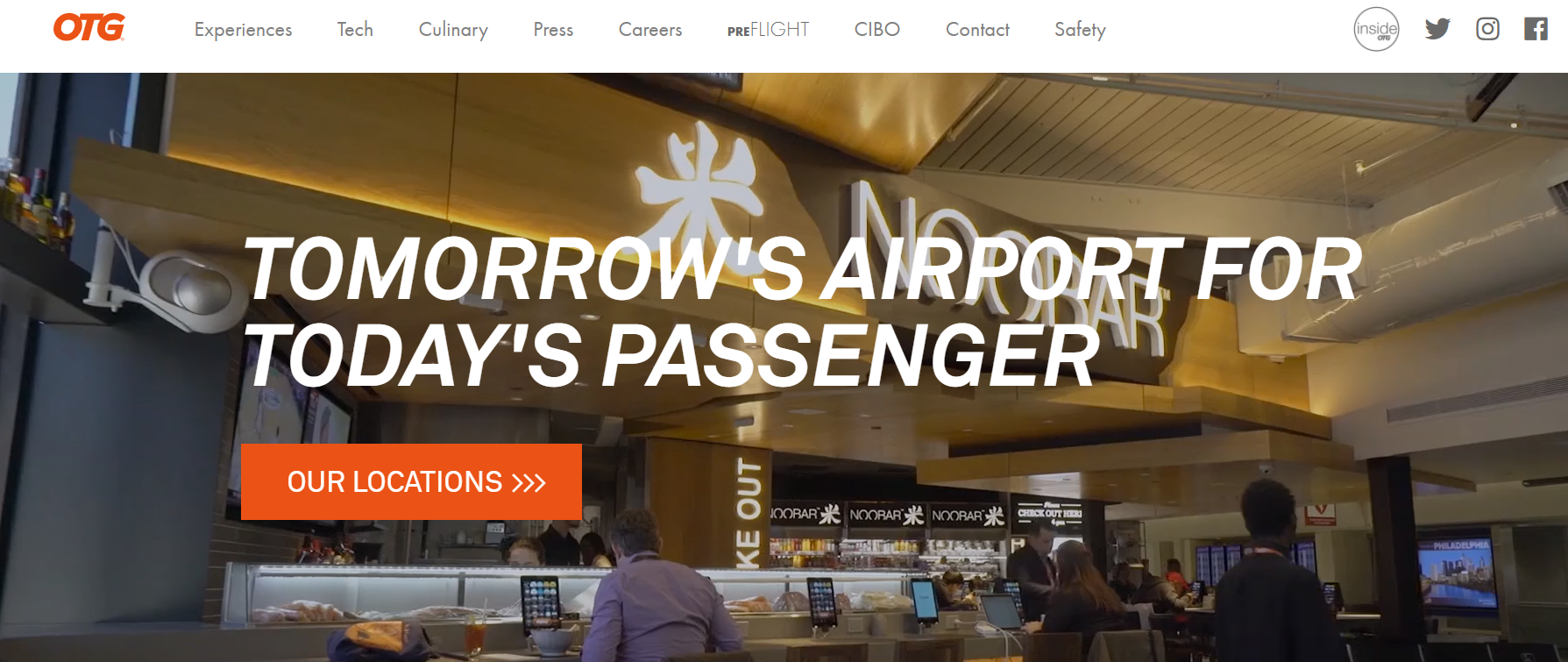 OTG introduces flexible restaurant concept at New York La Guardia ...