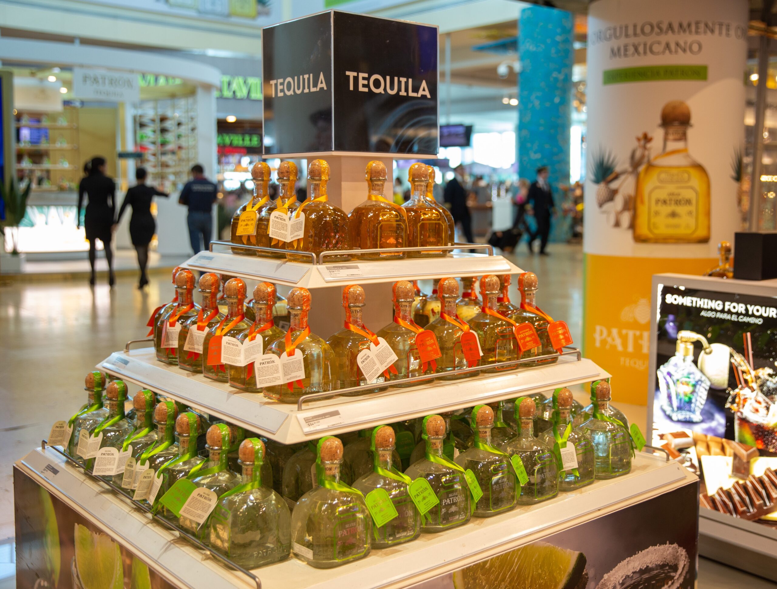Patrón Tequila joins forces with Dufry in high-profile Cancún Airport ...