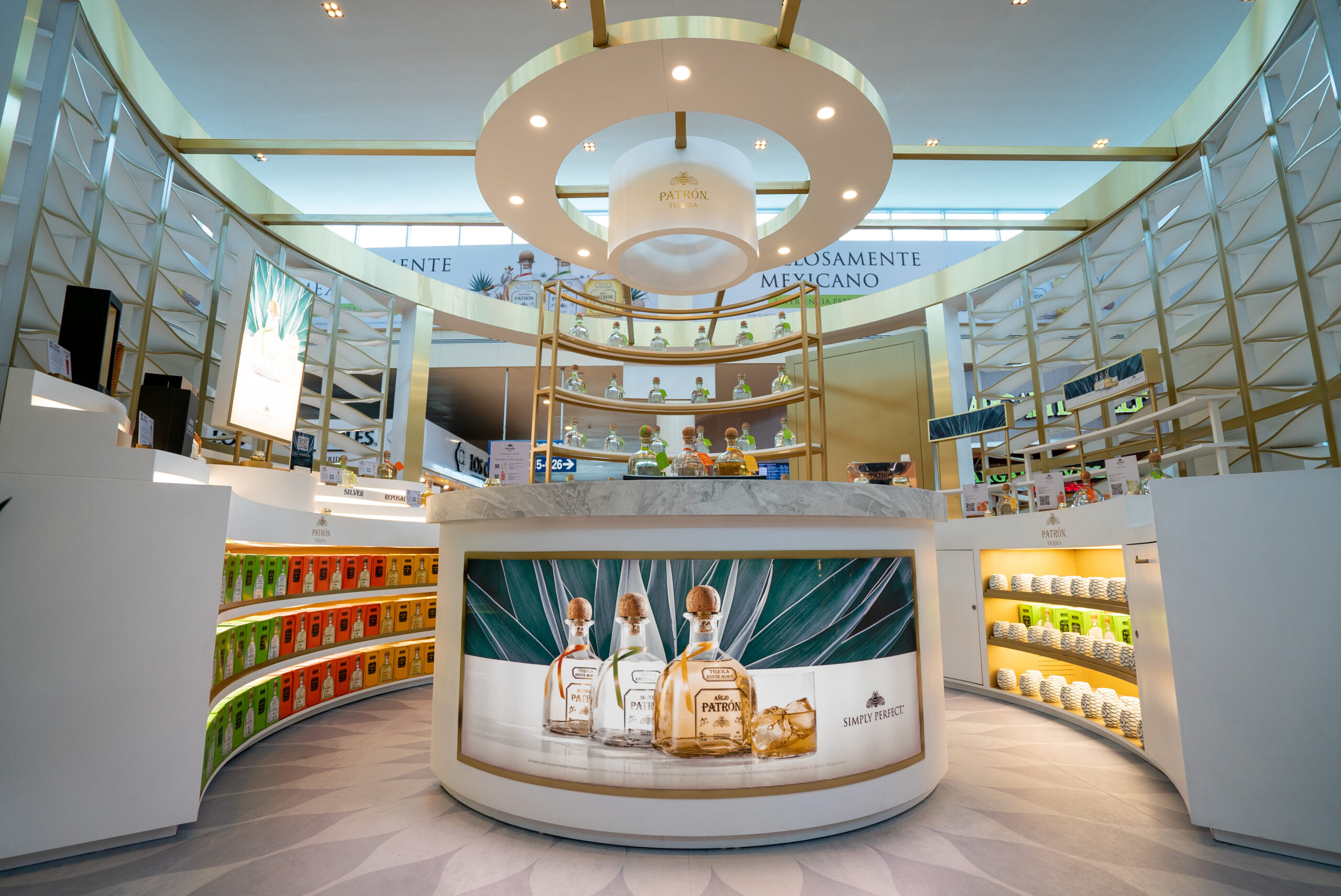 Patrón Tequila joins forces with Dufry in high-profile Cancún Airport ...