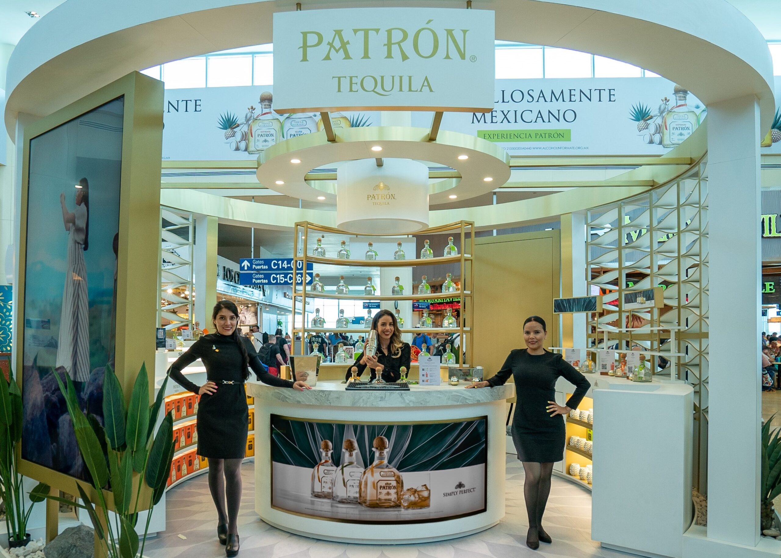 Patrón Tequila joins forces with Dufry in high-profile Cancún Airport ...