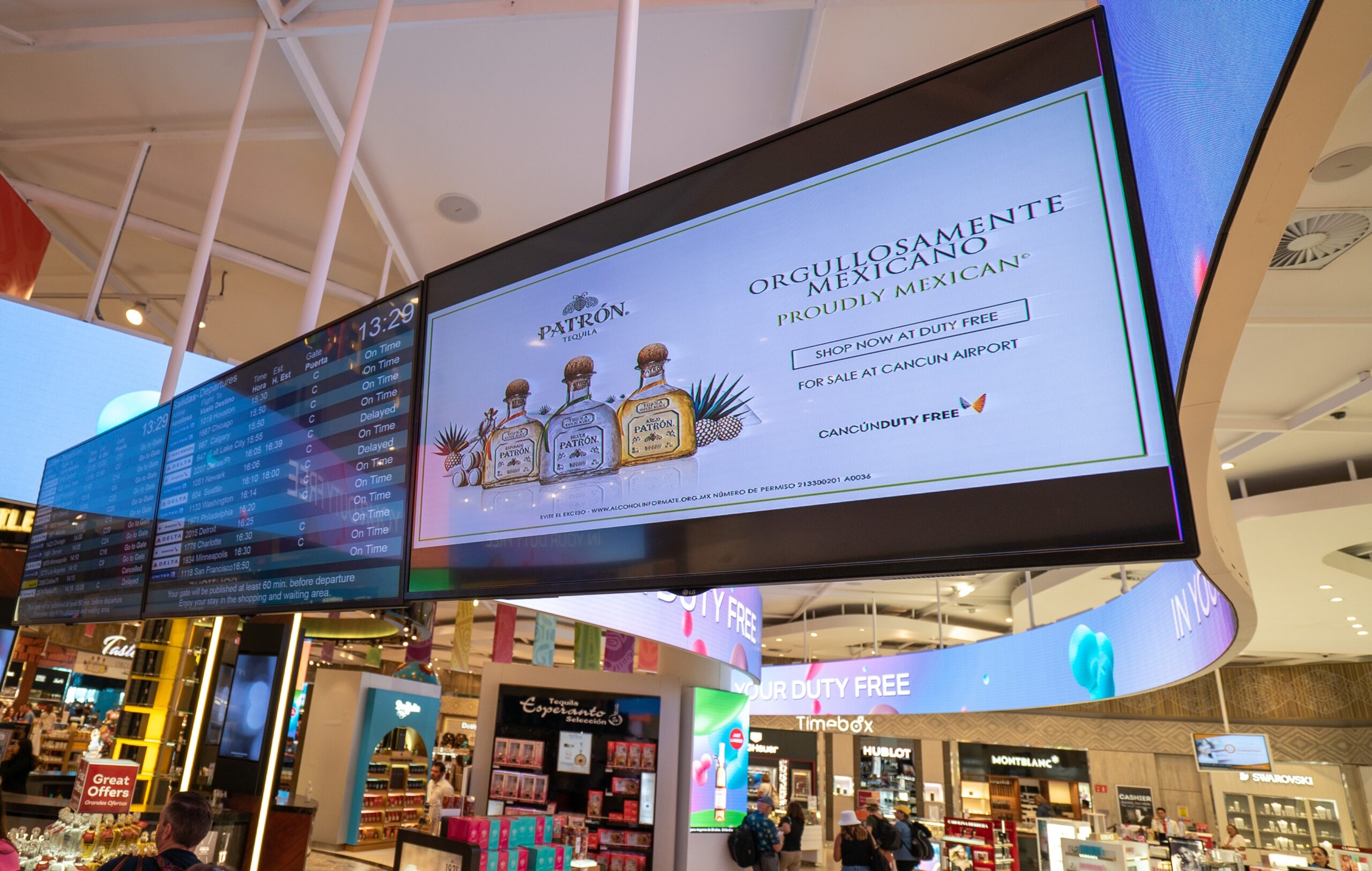 Patrón Tequila joins forces with Dufry in high-profile Cancún Airport ...