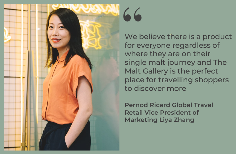 Pernod Ricard launches The Malt Gallery with Delhi Duty Free : Moodie Davitt Report