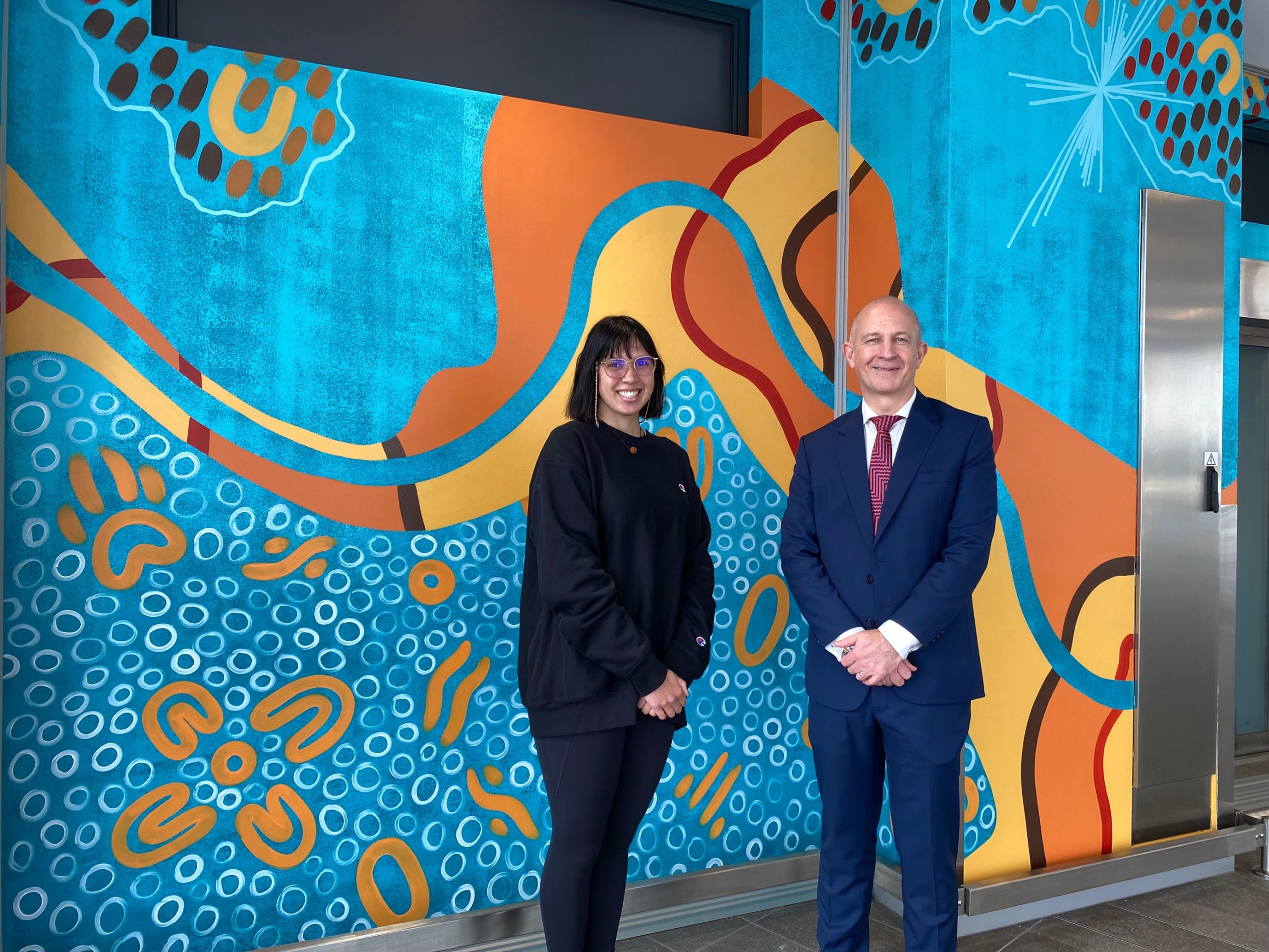 Perth Airport opens skybridge honouring local Noongar indigenous ...