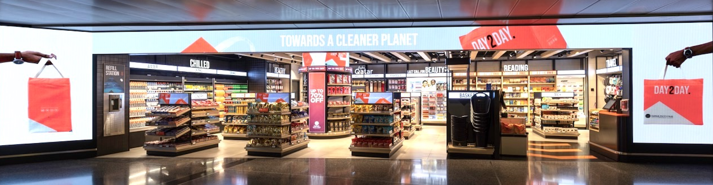 Qatar Duty Free makes switch to sustainable shopping bags at Day2Day ...