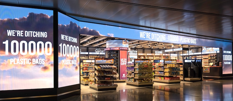 Qatar Duty Free makes switch to sustainable shopping bags at Day2Day ...