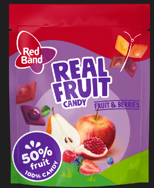 Cloetta Global Travel Retail introduces Red Band Real Fruit Candy ...