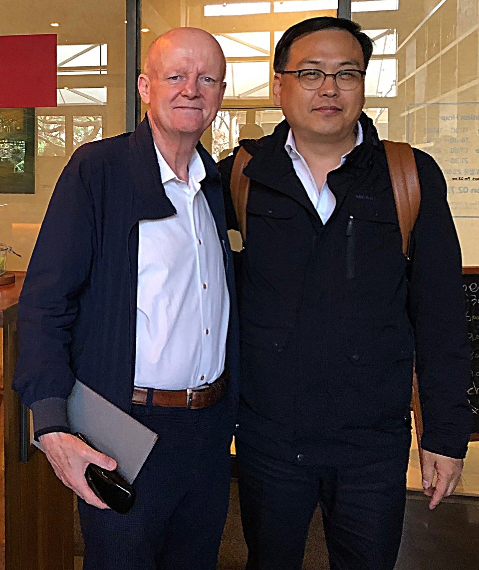 Allen Hong leaves Eugene Corp to seek new Korean travel retail role ...