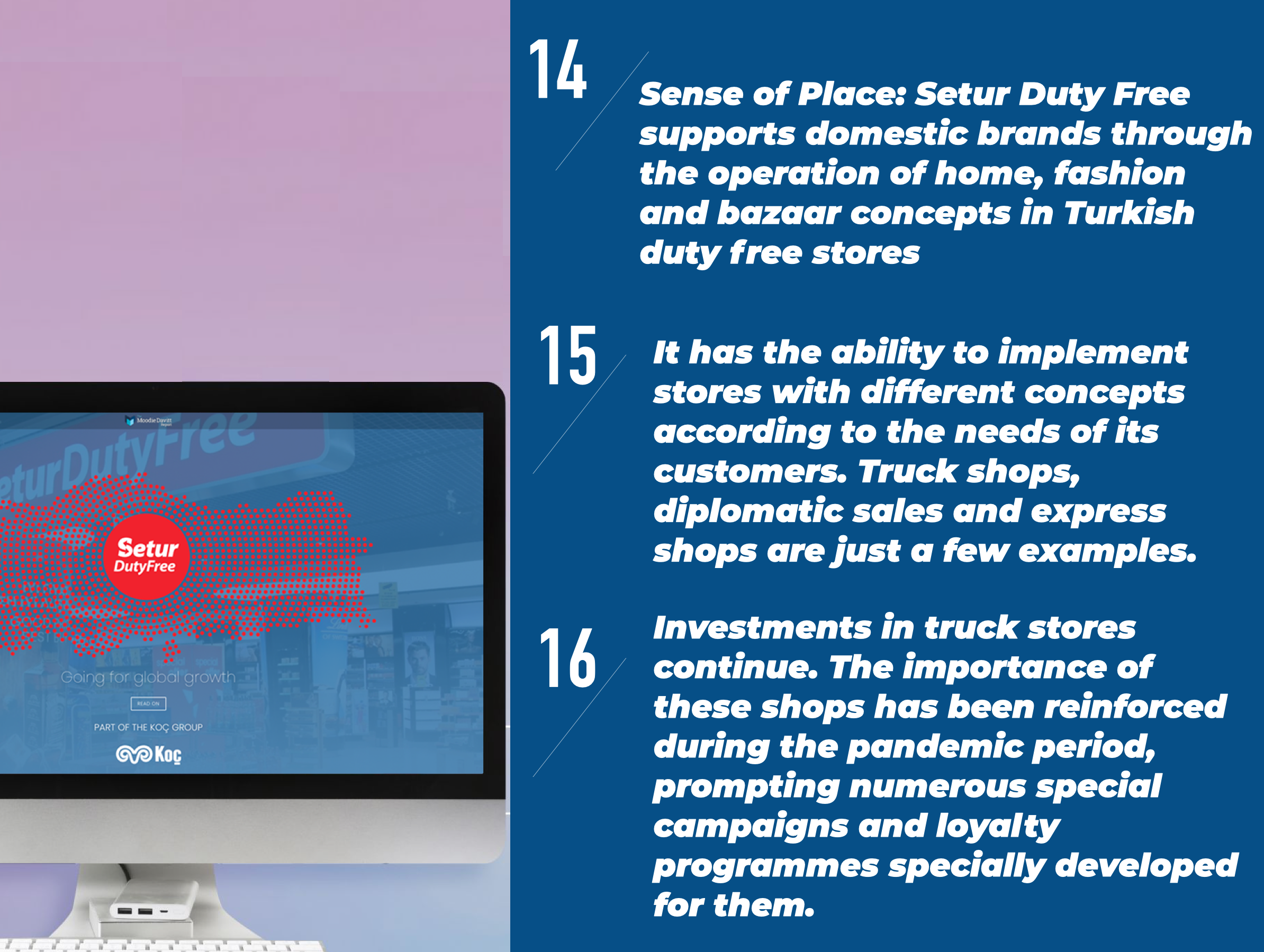 Sweet 16: Sixteen things you didn't know about Setur Duty Free : Moodie ...