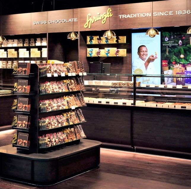Sprüngli opens first Austrian store at Vienna International Airport ...