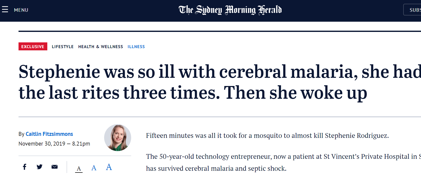 Video of the day – Entrepreneur, rights campaigner and double amputee ...