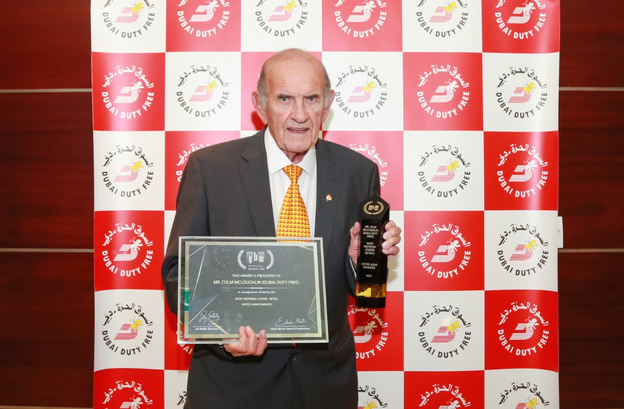Colm McLoughlin named ‘Most Inspiring Leader - Retail UAE’ : Moodie ...
