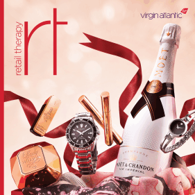 New edition of Virgin Atlantic inflight shopping brochure launched with ...