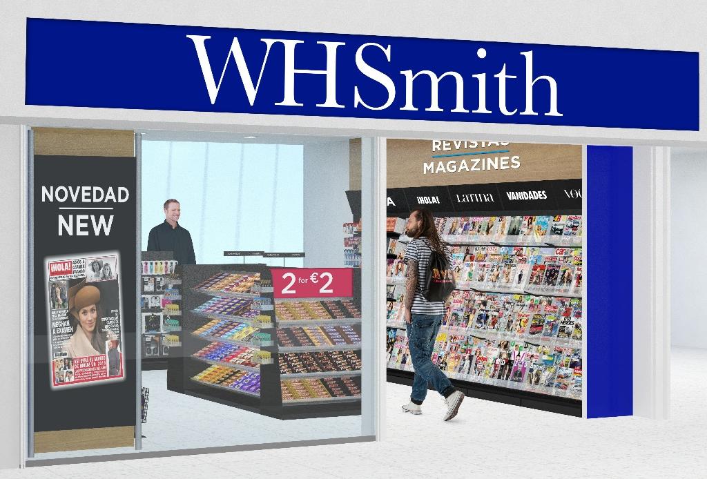 WHSmith opens two stores at Región de Murcia International Airport ...