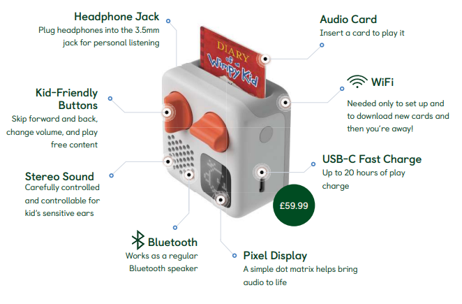 “So much more than a storyteller” – Yoto makes travel retail debut with ...