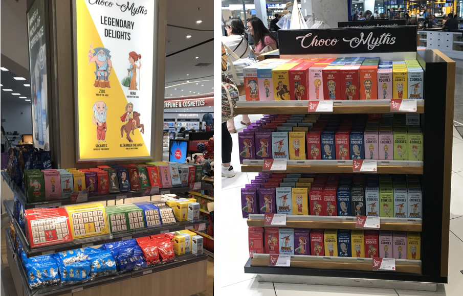 Legendary delights with ‘a pinch of history’: Choco Myths makes its ...