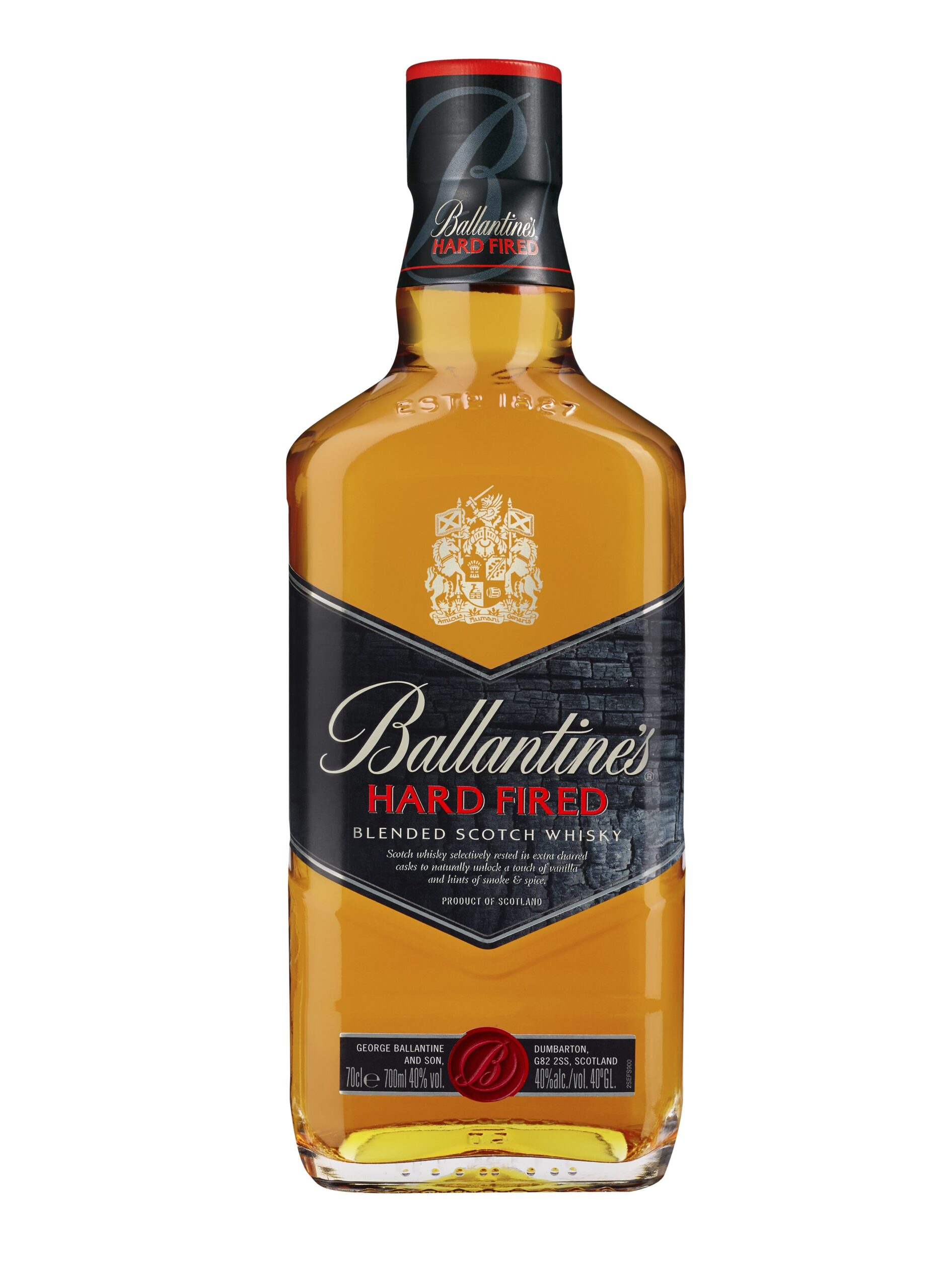 New Ballantine’s edition fires into Heinemann Duty Free : Moodie Davitt ...