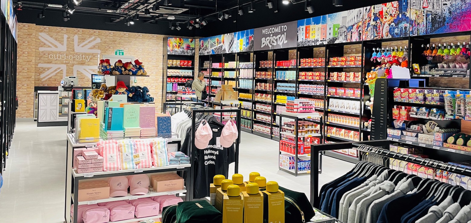 WHSmith Travel opens sixth curi.o.city store at Bristol Airport ...