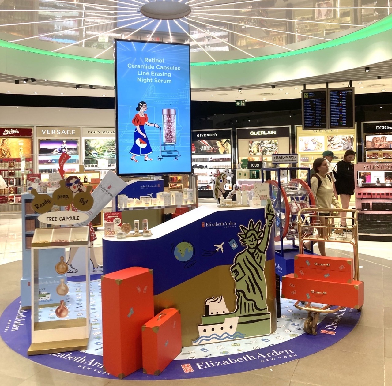 Travel With Arden pop-up lands in Alicante Airport with Dufry : Moodie ...