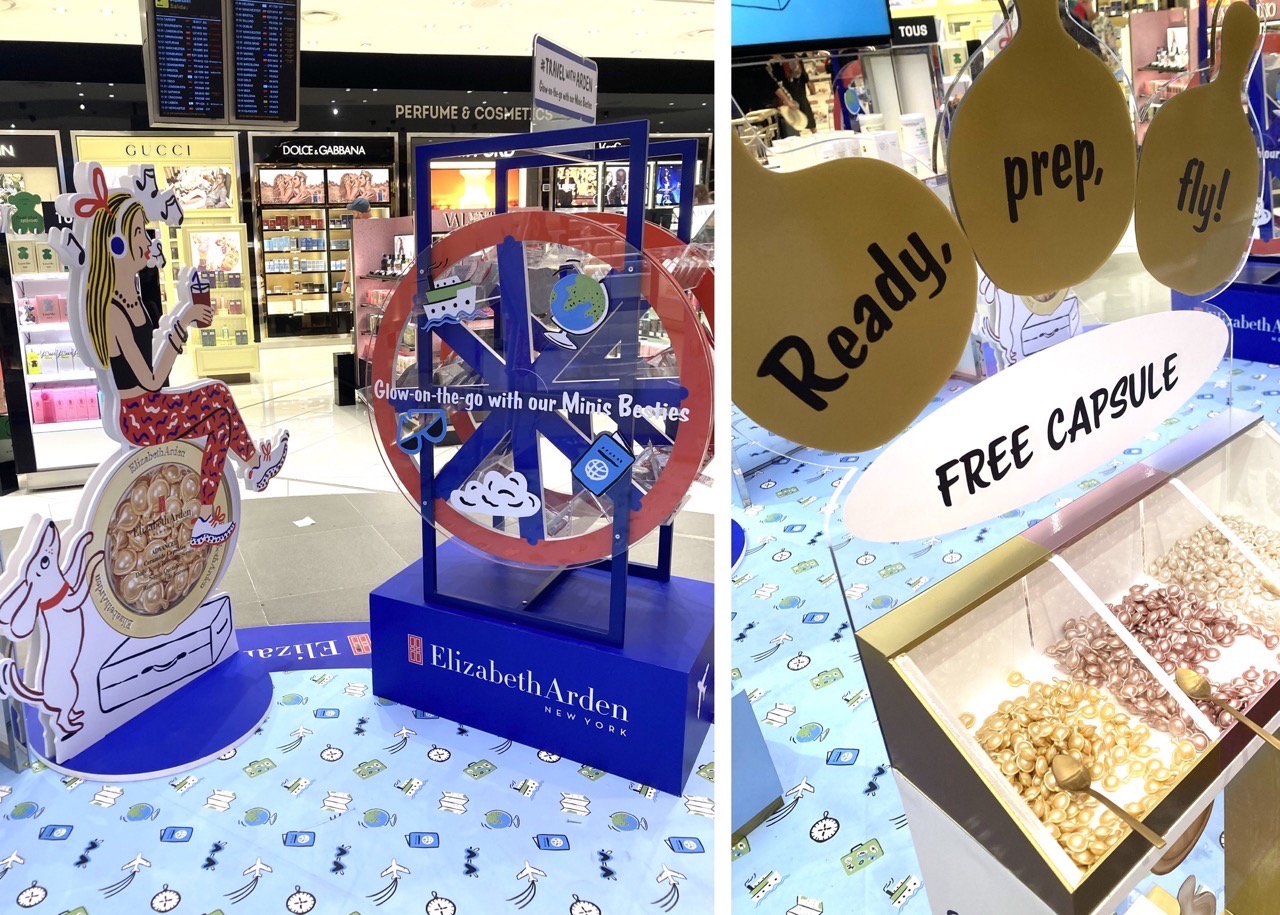 Travel With Arden pop-up lands in Alicante Airport with Dufry : Moodie ...