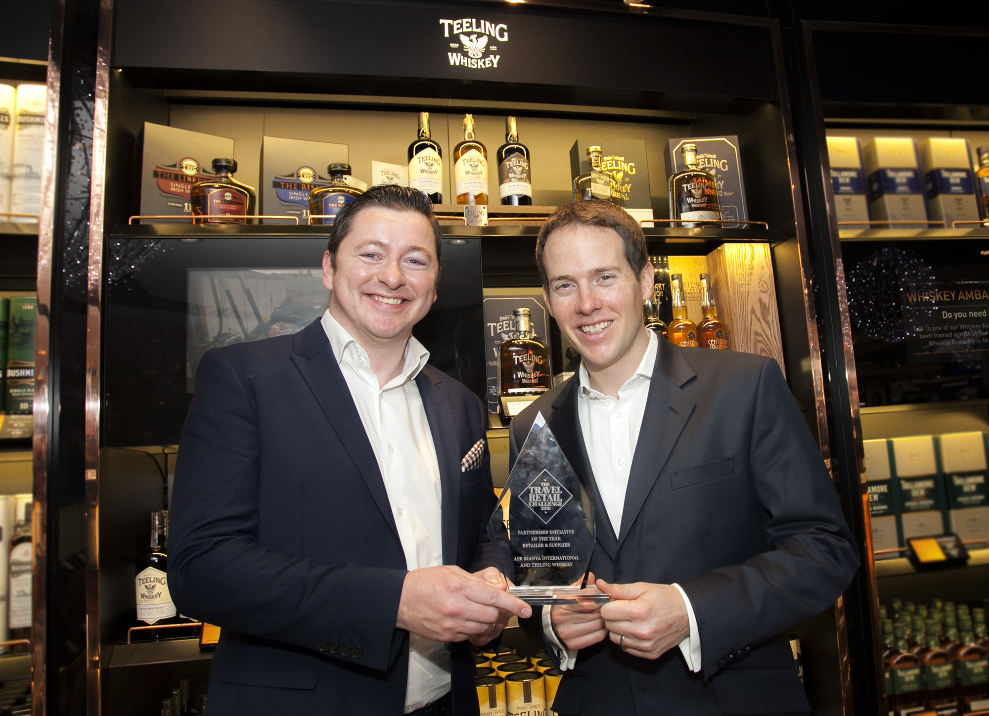 ARI and Teeling Whiskey add to Centenary collection in “record-breaking ...
