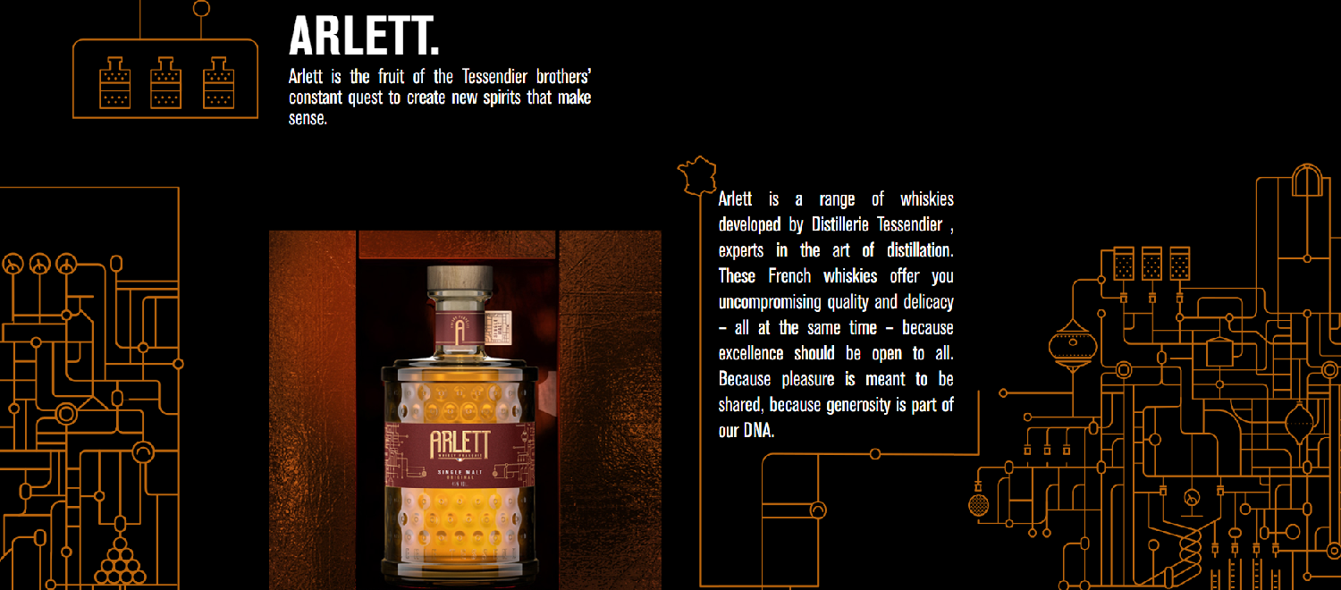 Blue Caterpillar adds Arlett French whisky to global travel retail portfolio : Moodie Davitt Report