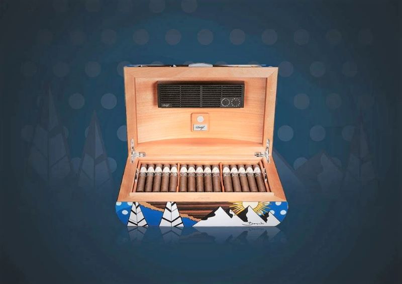 ‘Art meets craft’ – Davidoff partners with Boyarde Messenger for ultra ...