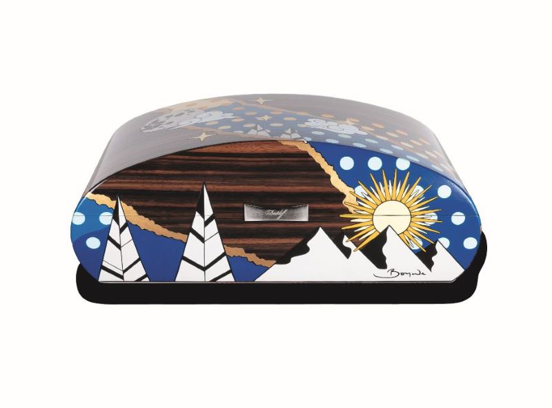 ‘Art meets craft’ – Davidoff partners with Boyarde Messenger for ultra ...