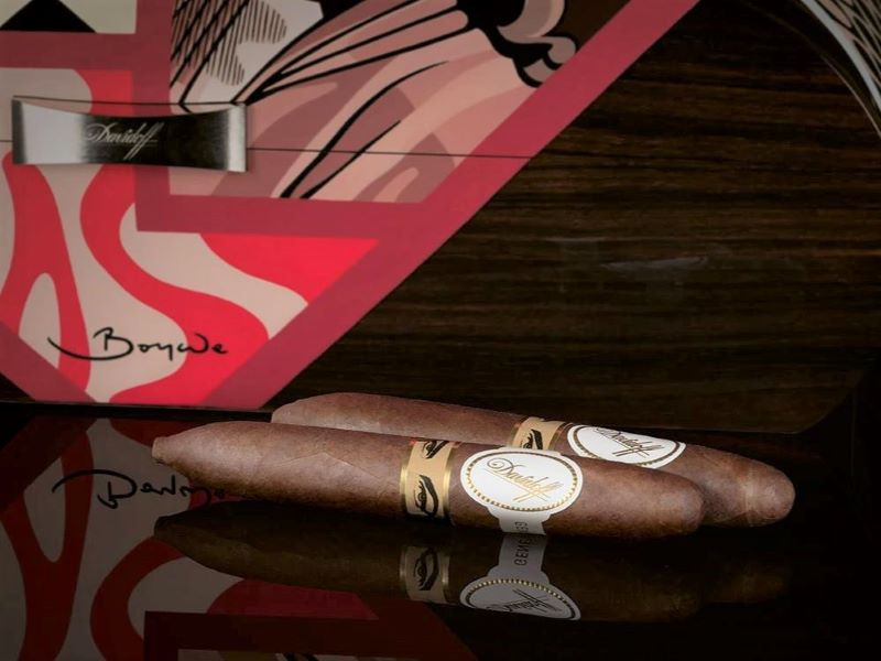 ‘Art meets craft’ – Davidoff partners with Boyarde Messenger for ultra ...