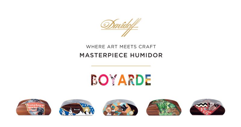 ‘Art meets craft’ – Davidoff partners with Boyarde Messenger for ultra ...