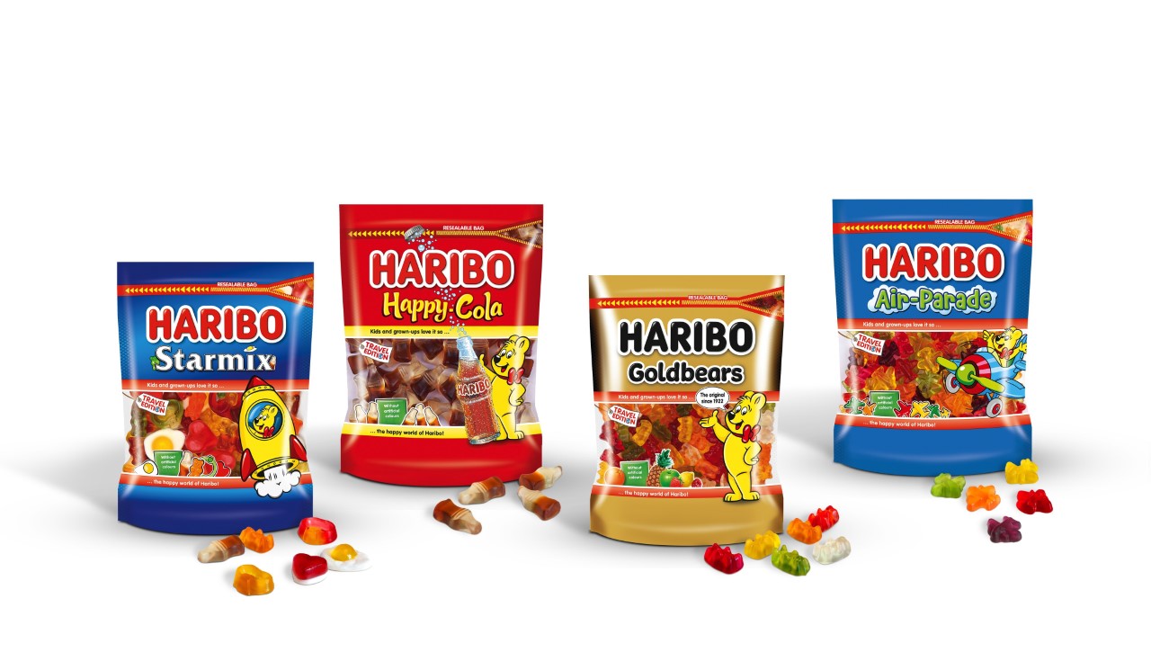 Haribo targets gifting market with new travel-related lines : Moodie ...