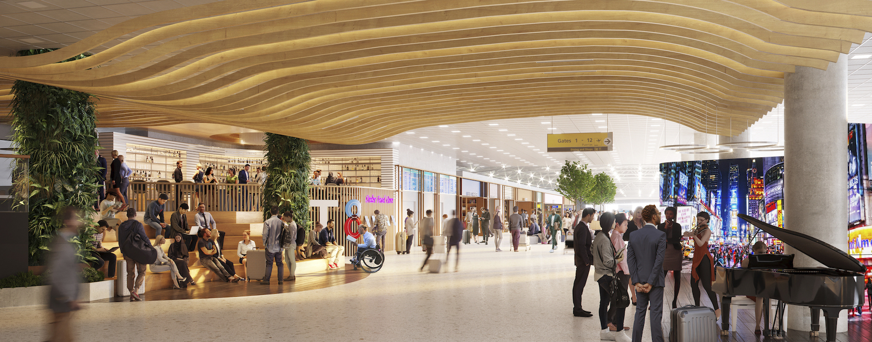 JFK T8 Innovation Partners seeks bids from local retailers for two ...