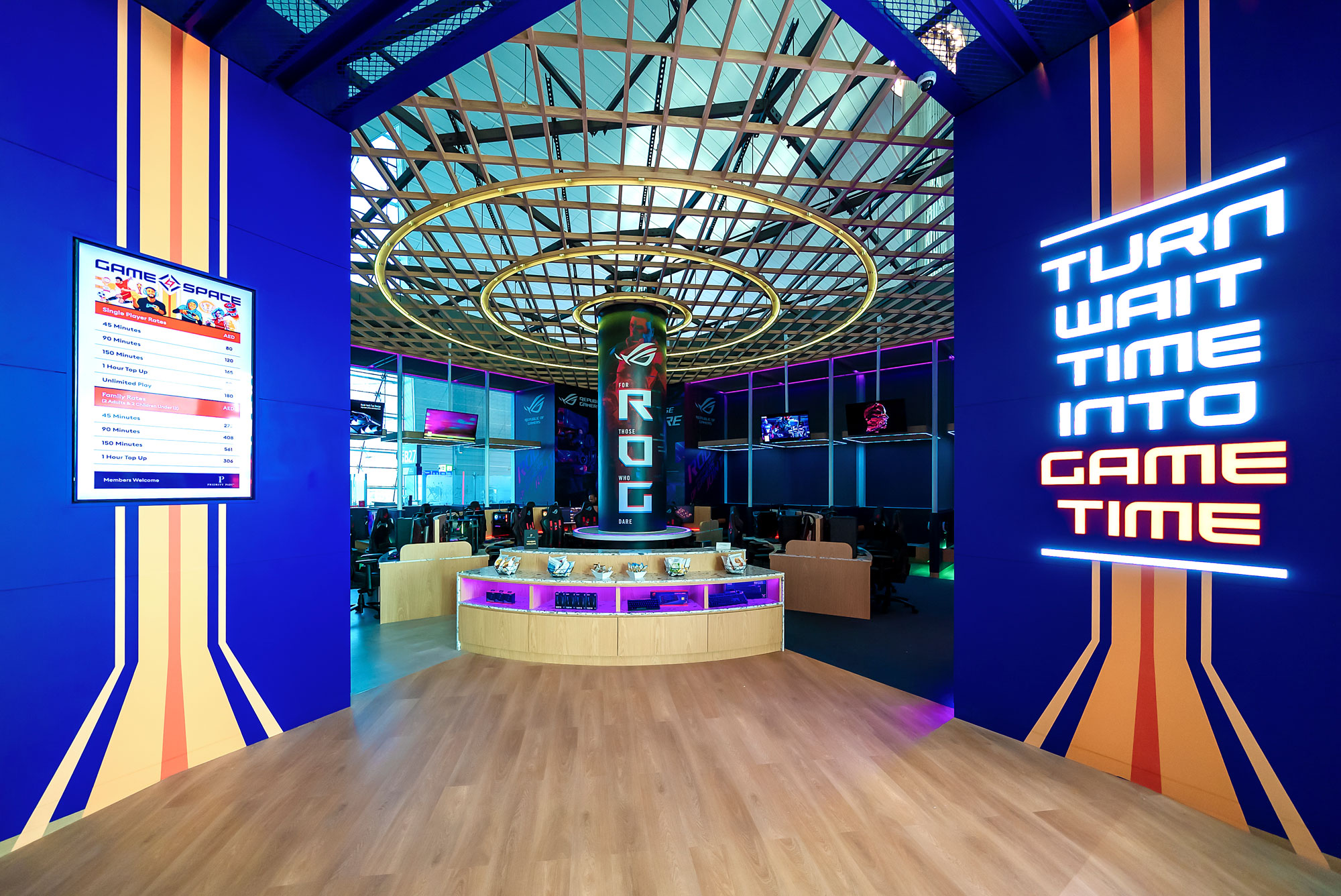 Power play: Gaming lounge opens at Dubai International Airport Terminal 3 : Moodie Davitt Report