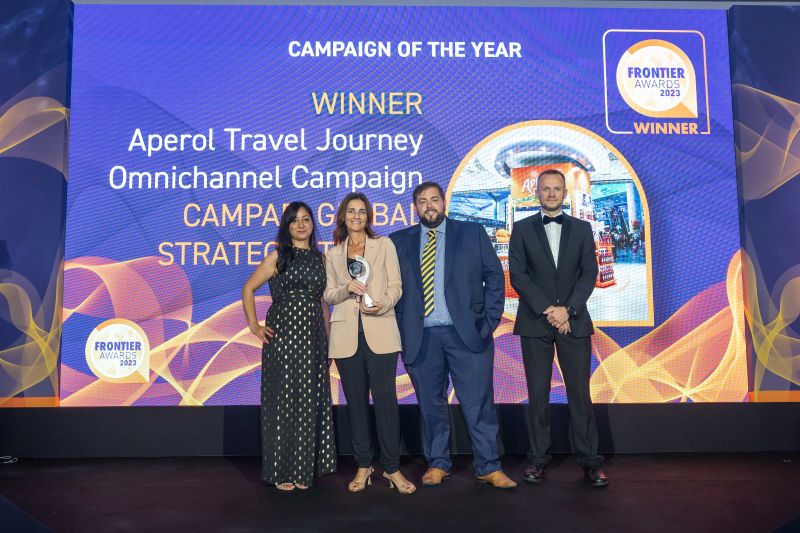 Campari Group celebrates wins for Aperol Travel Journey campaign ...