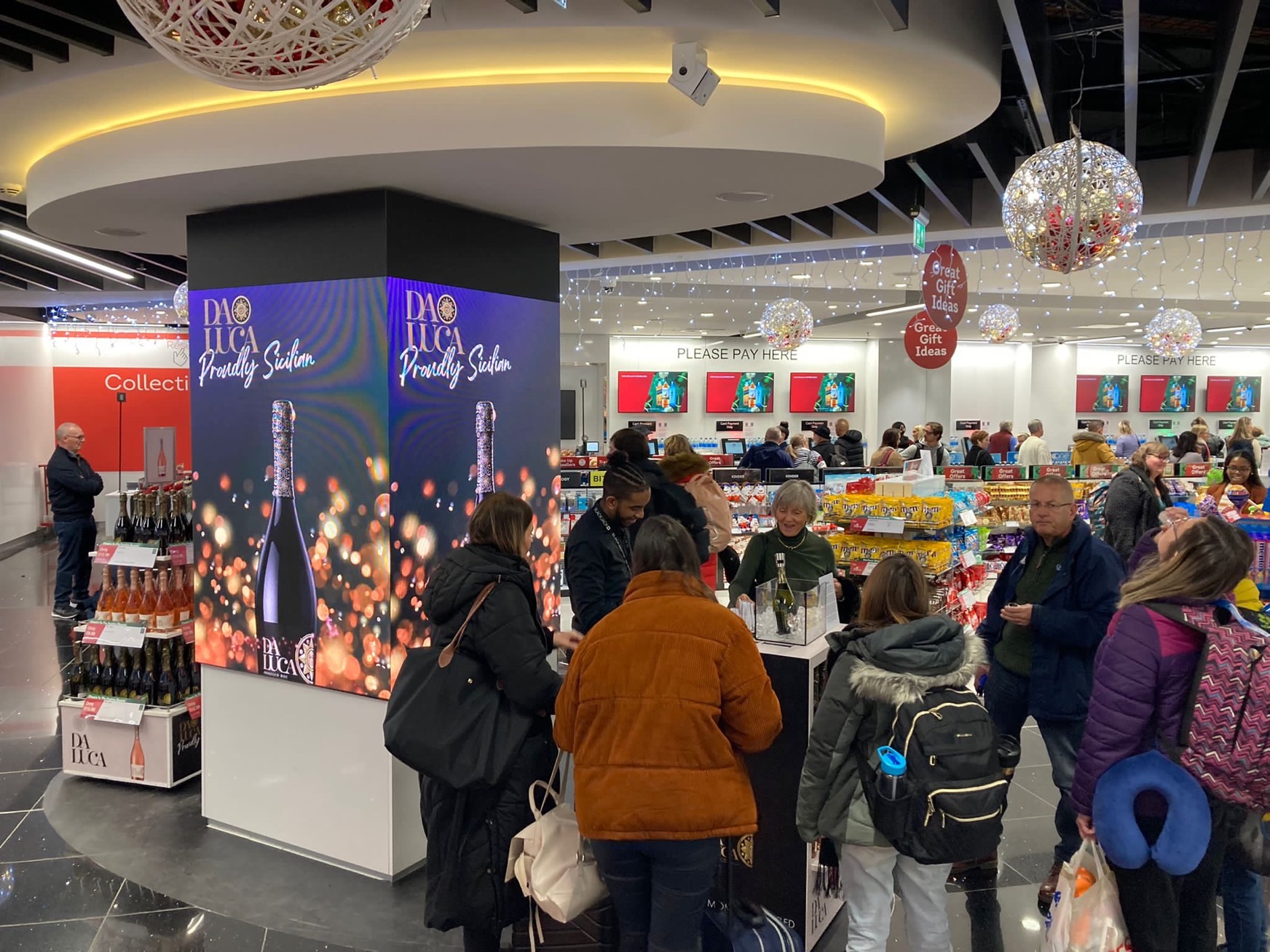 Accolade Wines and World Duty Free team up for Da Luca promotion in ...