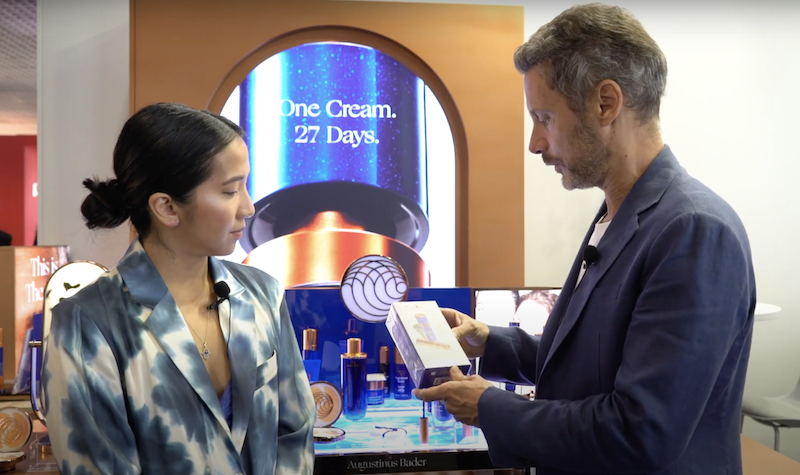 Moodie Davitt Video View: Augustinus Bader CEO Charles Rosier talks ...