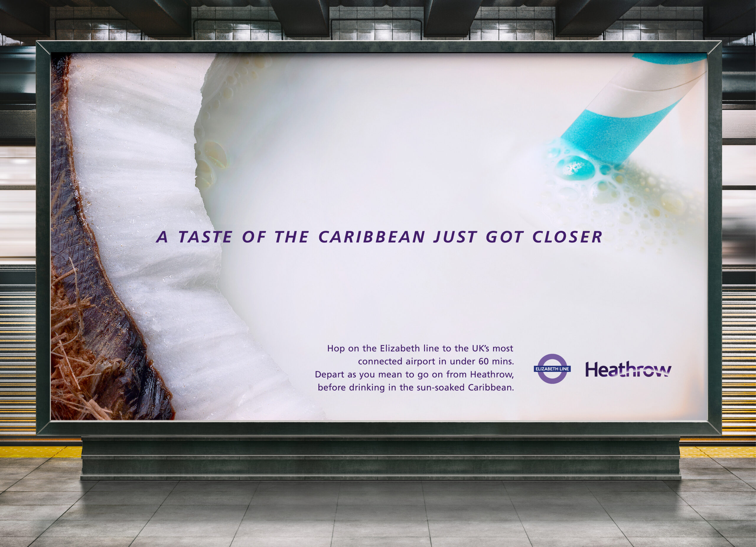 Heathrow Airport celebrates new Elizabeth line connectivity in outdoor ...