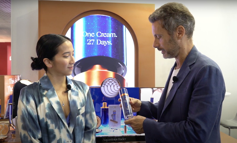 Moodie Davitt Video View: Augustinus Bader CEO Charles Rosier talks ...